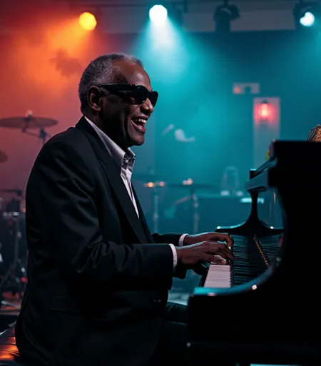 Ray Charles (Singer) - FLUX-LoRA-zerokool-Shakker