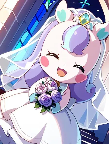 Niko-sama (Wonderful precure)-LoRA-lalaaaa-Shakker