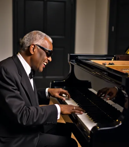 Ray Charles (Singer) - FLUX-LoRA-zerokool-Shakker