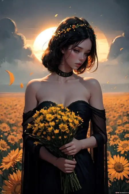 Wlop Art Style-LoRA-wrench1815-Shakker