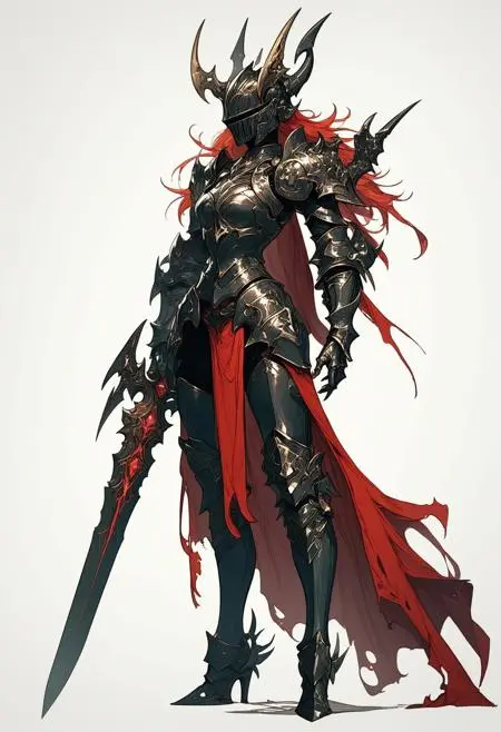 ArmorSentinel medieval armor style lora-LoRA-Neo_Wave-Shakker