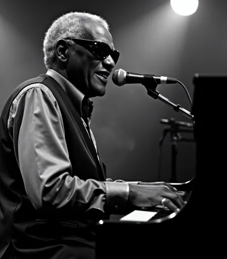 Ray Charles (Singer) - FLUX-LoRA-zerokool-Shakker