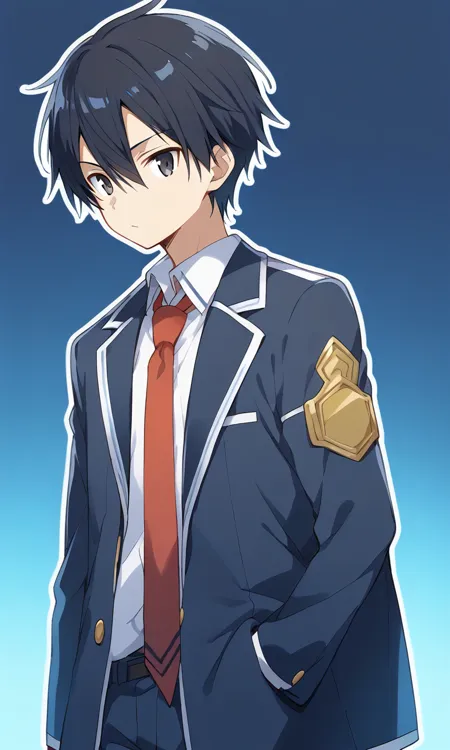 Kirito XL / Sword Art Online-LoRA-Duy Phương-Shakker
