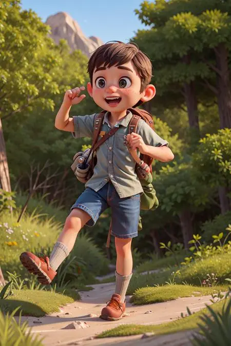 Disney Pixar Cartoon Type A-Checkpoint-promptsharingsamaritan-Shakker