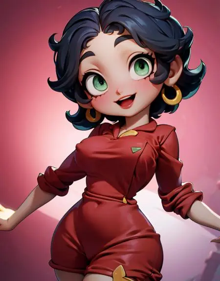 Betty Boop by YeiyeiArt-LoRA-YeiyeiArt-Shakker