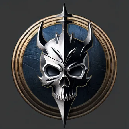 Baldur's Gate 3 Class Icons LoRA-LoRA-Lykon-Shakker