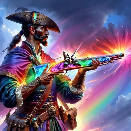FlashFiring Magic Musket-LoRA-FlashFiringAI-Shakker