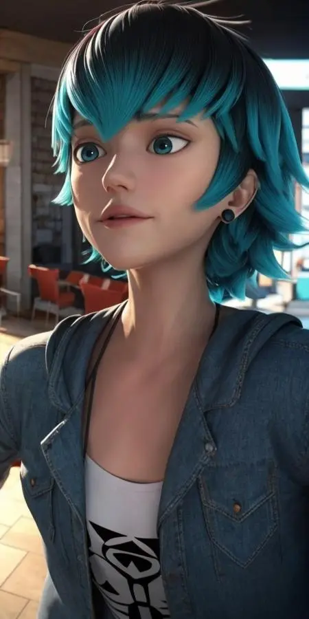 Luka Couffaine, Ladybug, Miraculous-LoRA-Tetete-Shakker