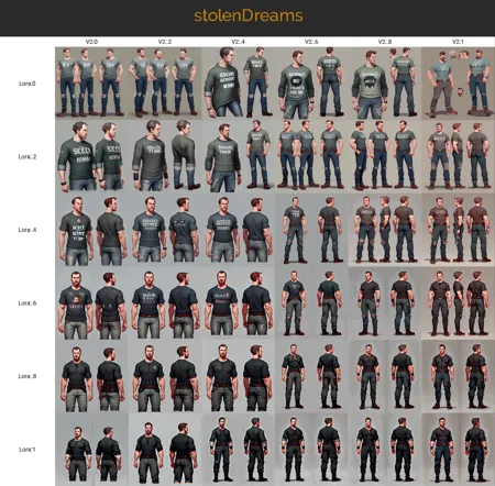 CharTurnerBeta - Lora (EXPERIMENTAL)-LoRA-Dương Minh-Shakker