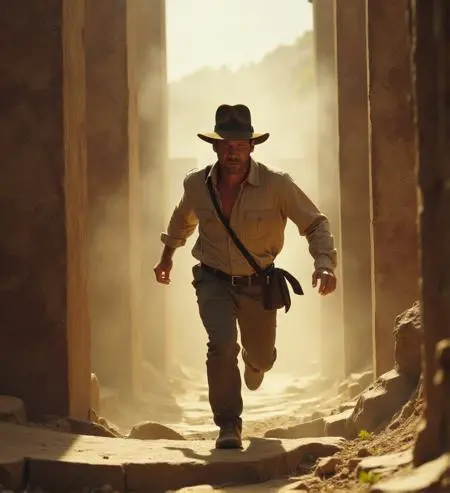 Indiana Jones (Harrison Ford) - FLUX-LoRA-zerokool-Shakker