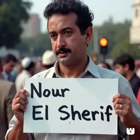 Egyptian Actor - Nour El Sherif Flux - LoRa-LoRA-MLOTR-Shakker