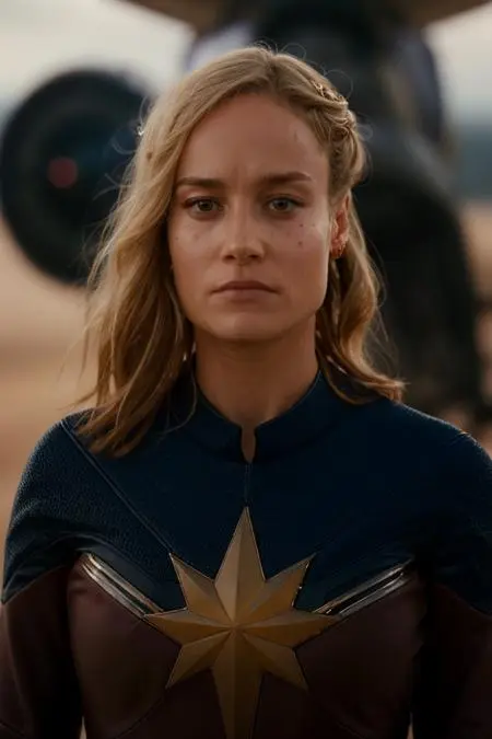 Captain Marvel / Carol Danvers (The Marvels)-LoRA-Talia al Ghul-Shakker