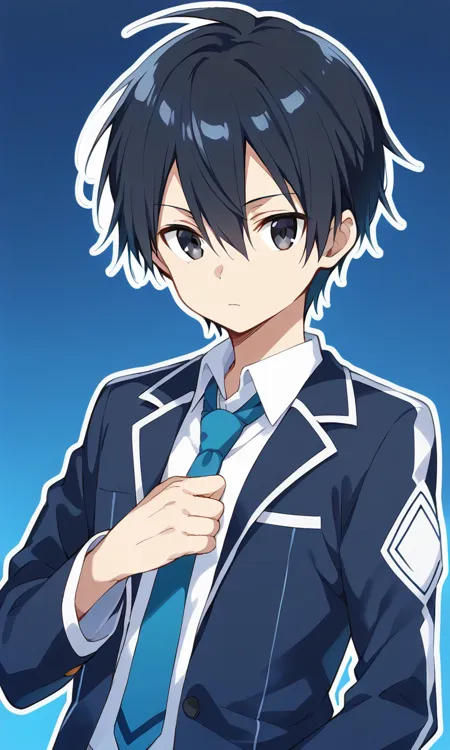 Kirito XL / Sword Art Online-LoRA-Duy Phương-Shakker