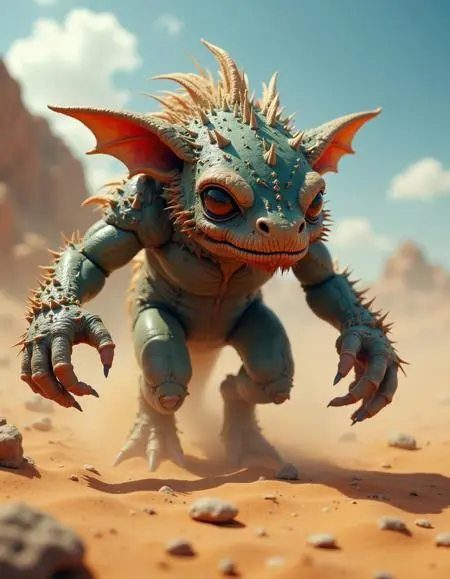 Fantastical Creatures by ChronoKnight - [FLUX]-LoRA-ChronoKnight-Shakker