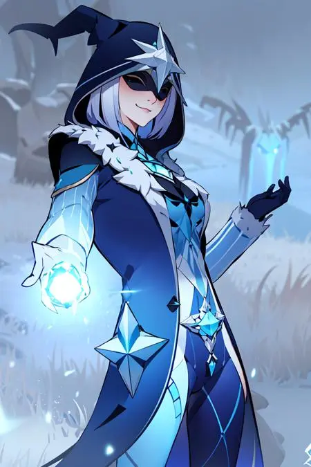 Ice Cicin (Genshin Impact) -LoRA-citronlegacy-Shakker
