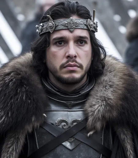 Jon Snow - (Kit Harington) - Game of Thrones - FLUX-LoRA-zerokool-Shakker
