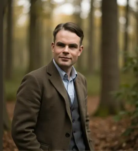 Alan Turing (Mathematical) - FLUX-LoRA-zerokool-Shakker
