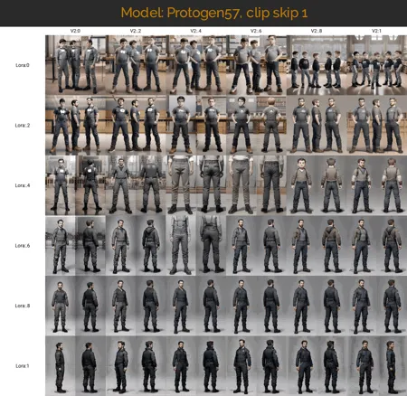 CharTurnerBeta - Lora (EXPERIMENTAL)-LoRA-Dương Minh-Shakker