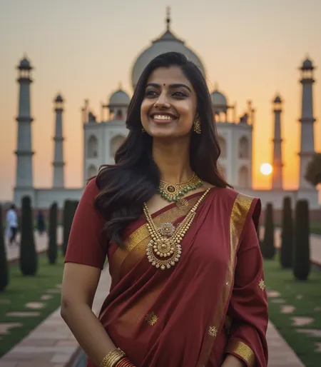 Meenaakshi Chaudhary (Actress) - FLUX-LoRA-zerokool-Shakker