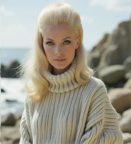 Virna Lisi (Actress) - FLUX-LoRA-zerokool-Shakker