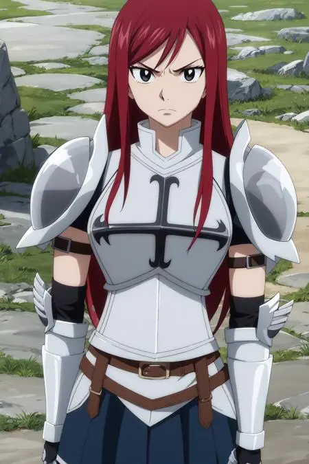 Erza ( Fairytail / Fairy Tail ) Anime Design-LoRA-wiz-Shakker