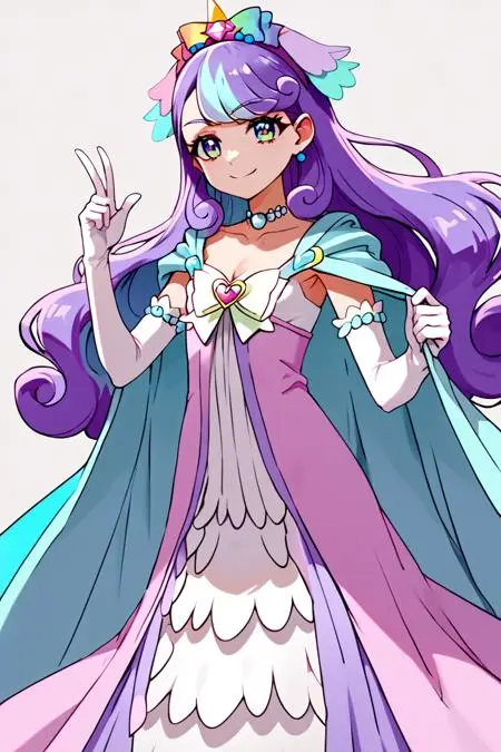 Niko (Human Form) PONY Wonderful Pretty Cure! ニコ わんだふるぷりきゅあ!-LoRA ...