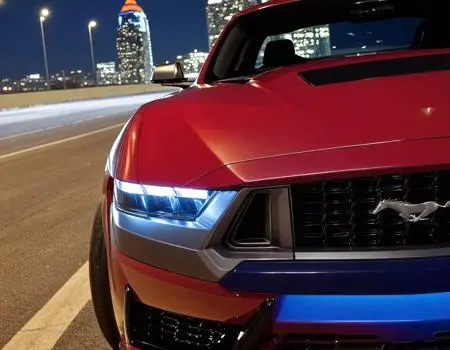 Ford Mustang Dark Horse 2024 Sdxl Sd Cascade Lora Dennis Shakker