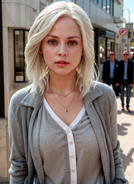 Liv Moore (iZombie) - Realistic + Anime - LoRA-LoRA-Lykon-Shakker