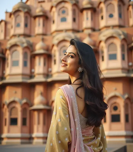 Meenaakshi Chaudhary (Actress) - FLUX-LoRA-zerokool-Shakker