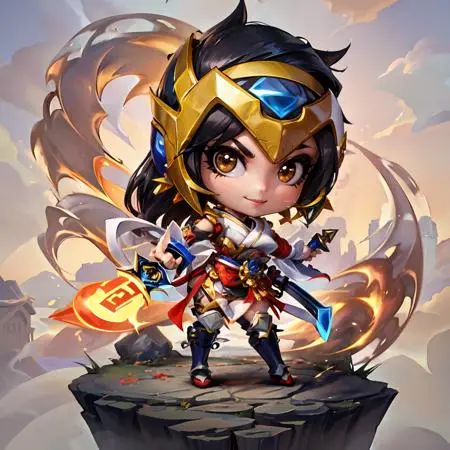 TFT Chibi Champions (League Of Legends) by YeiyeiArt-LoRA-YeiyeiArt-Shakker