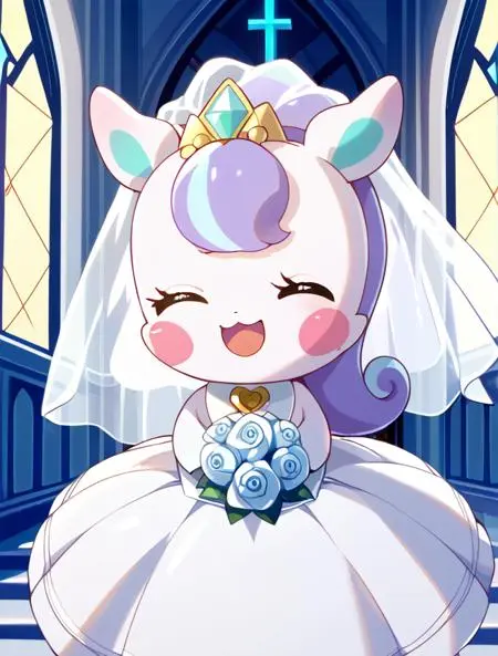 Niko-sama (Wonderful precure)-LoRA-lalaaaa-Shakker