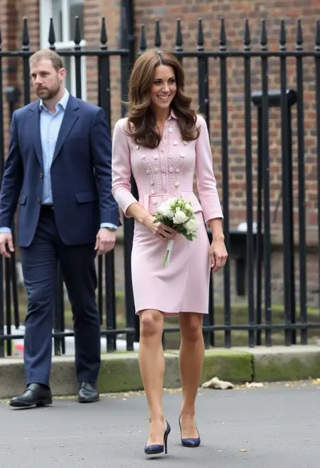 Kate Middleton - Flux-LoRA-Black Box-Shakker