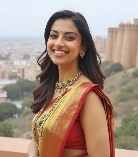 Meenaakshi Chaudhary (Actress) - FLUX-LoRA-zerokool-Shakker