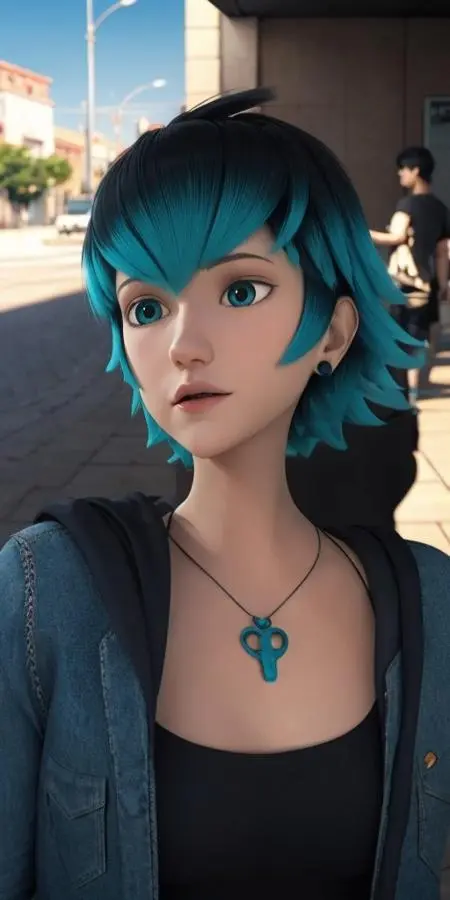 Luka Couffaine, Ladybug, Miraculous-LoRA-Tetete-Shakker