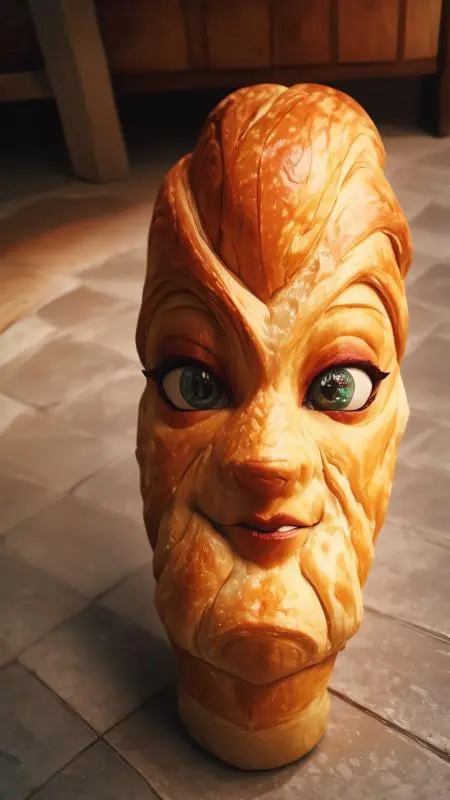 Croissant Style Pony - Croissantify Anything!-LoRA-mnemic-Shakker