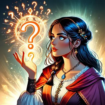 Flashfire Glowing Rune Magic-LoRA-FlashFiringAI-Shakker