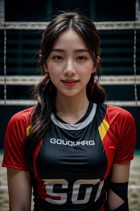 [KR] - Lee Go-Eun-Textual Inversion-mindTurbulence-Shakker