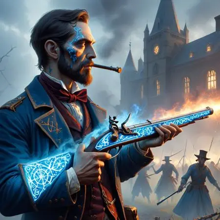FlashFiring Magic Musket-LoRA-FlashFiringAI-Shakker