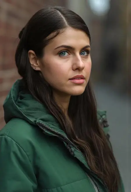 FLUX - Alexandra Daddario-LoRA-quan tuan kieu-Shakker