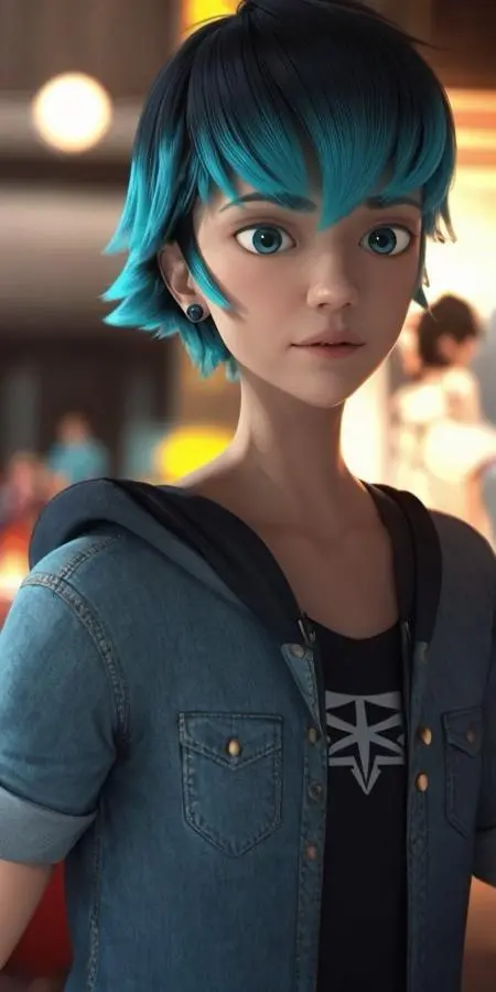 Luka Couffaine, Ladybug, Miraculous-LoRA-Tetete-Shakker