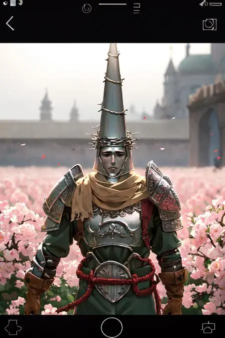 The Penitent One || Blasphemous-LoRA-shalierre-Shakker