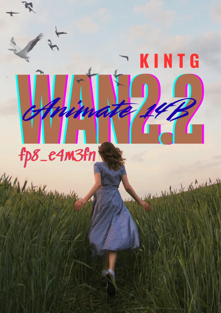 Wan2_2-Animate-14B_fp8_e4m3fn_scaled_KinTG-Checkpoint-KinTG_2810-Shakker