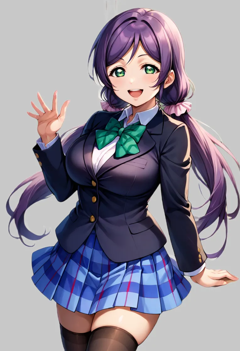 lovelive_nozomi-LoRA-Carlos Rivera-Shakker