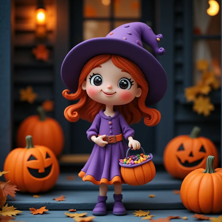 Polymer Clay Figure-LoRA-miaaiart-Shakker