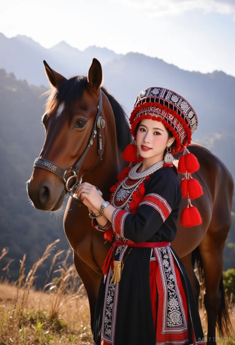 Dao Ethnic Traditional Outfit Inspiring-LoRA-miaaiart-Shakker