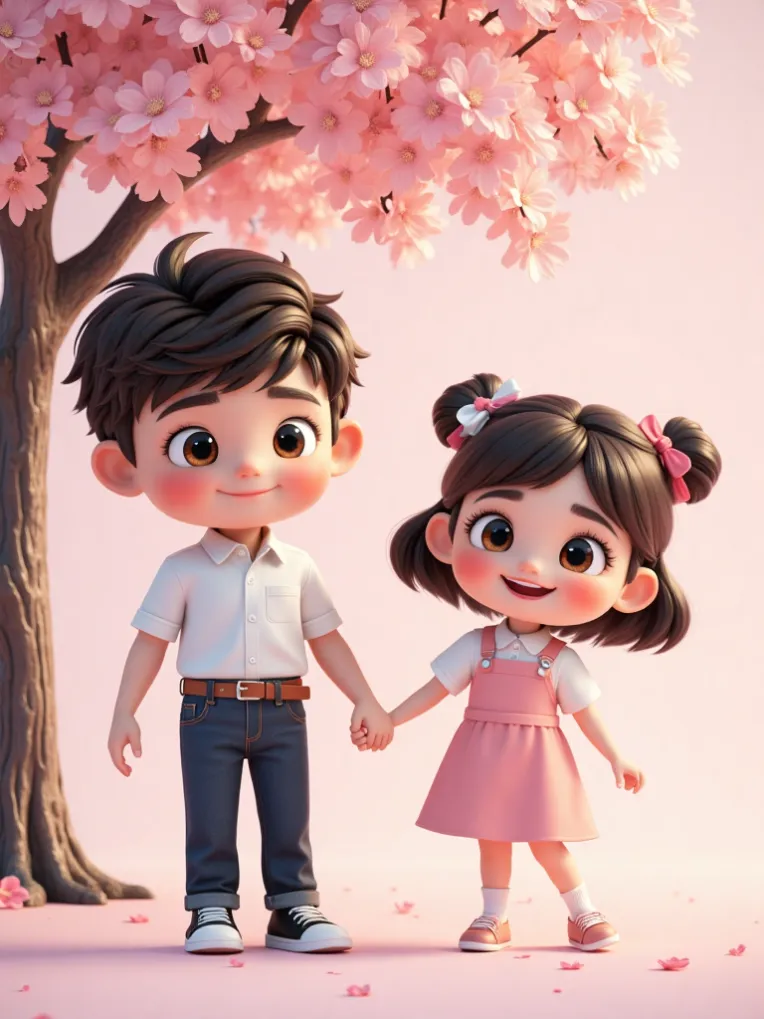 Flux 3D Kids Cute Studio - Chibi Dream-Checkpoint-WilliamPham-Shakker