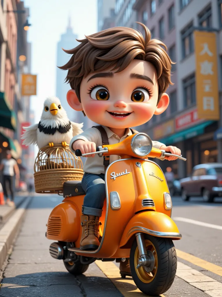 Flux 3D Kids Cute Studio - Chibi Dream-Checkpoint-WilliamPham-Shakker