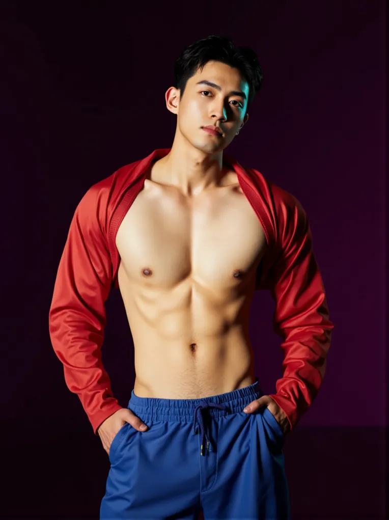 Asian Male Model A-Type Male Gentleman Handsome Ultimate Portrait ...