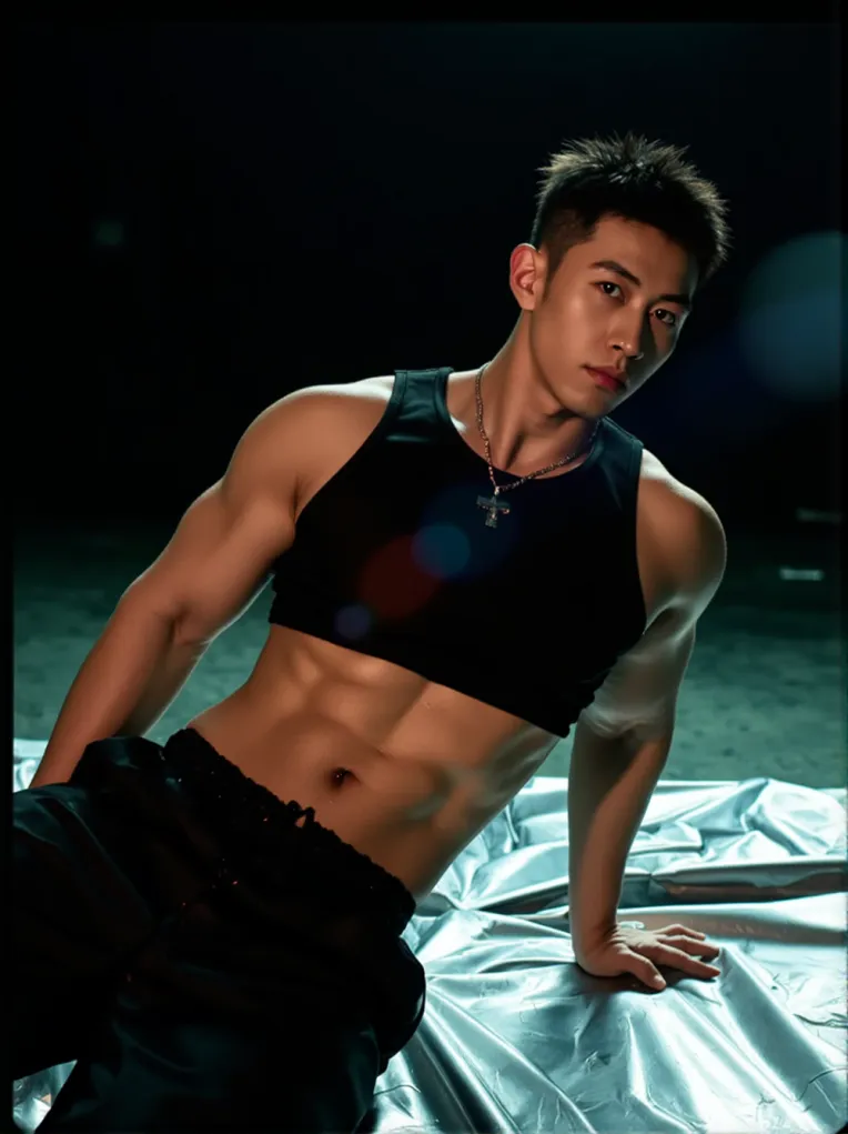 Asian Male Model A-Type Male Gentleman Handsome Ultimate Portrait ...
