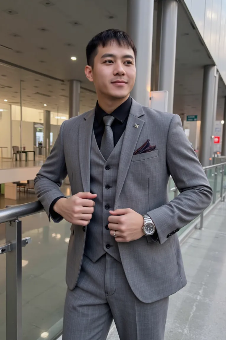 【APS】Clothing Suit Fashition For Men-LoRA-APS-Shakker